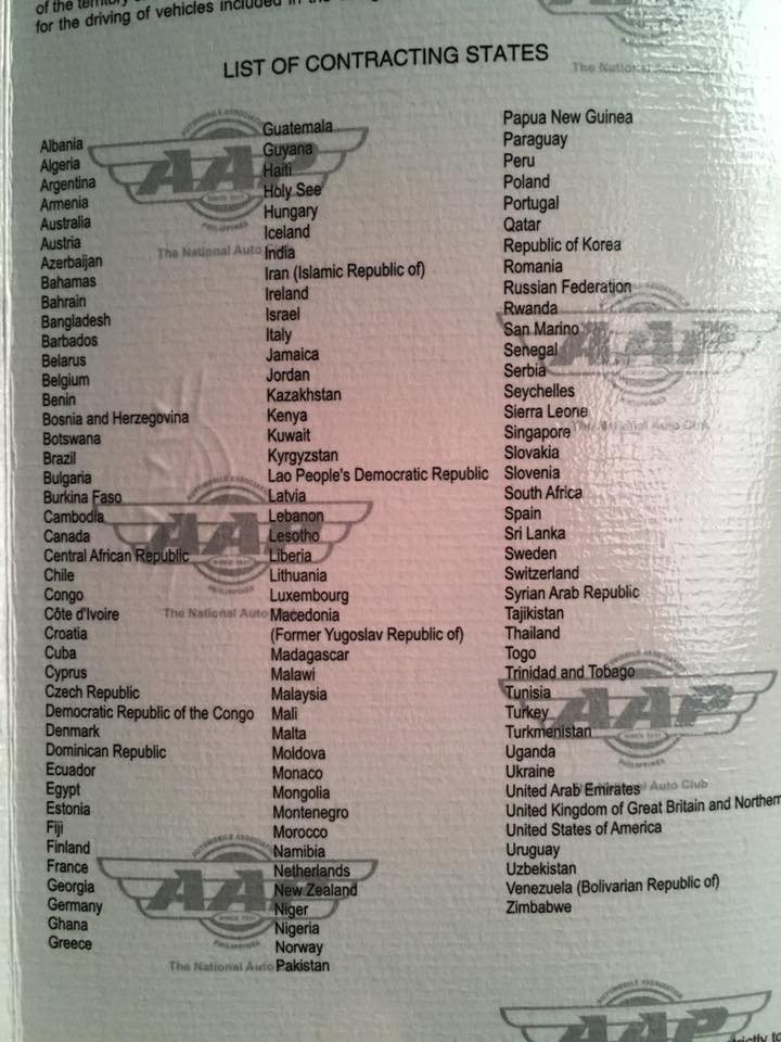 How to apply for a new Philippine International Driving Permit (PIDP ...